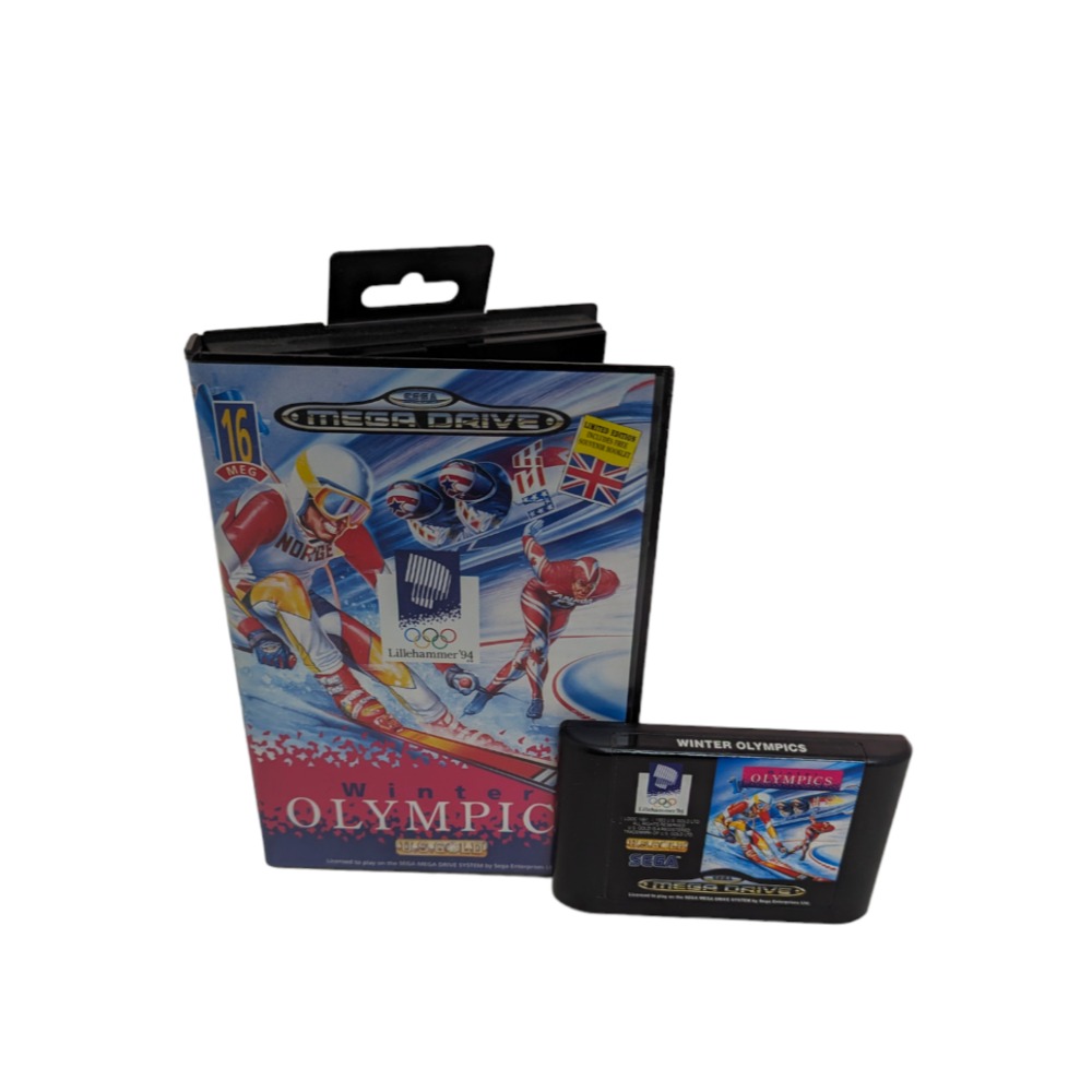 Winter Olympics 94 Sega Mega Drive - Own4Less